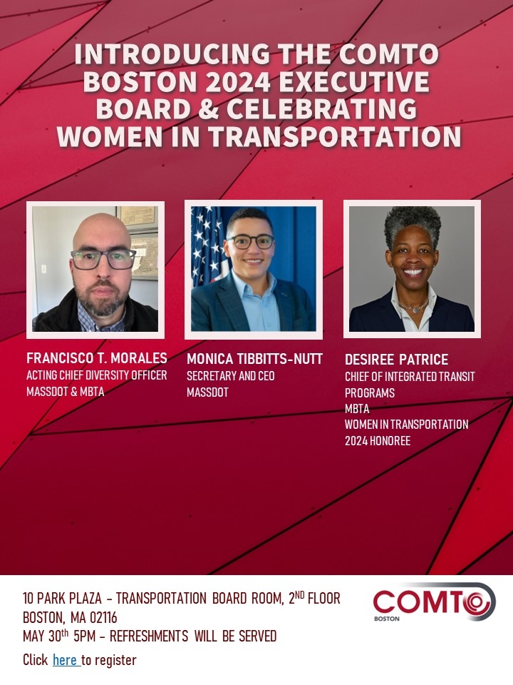 COMTO Boston - Introducing the COMTO Boston 2024 Executive Board & Celebrating Women in ...